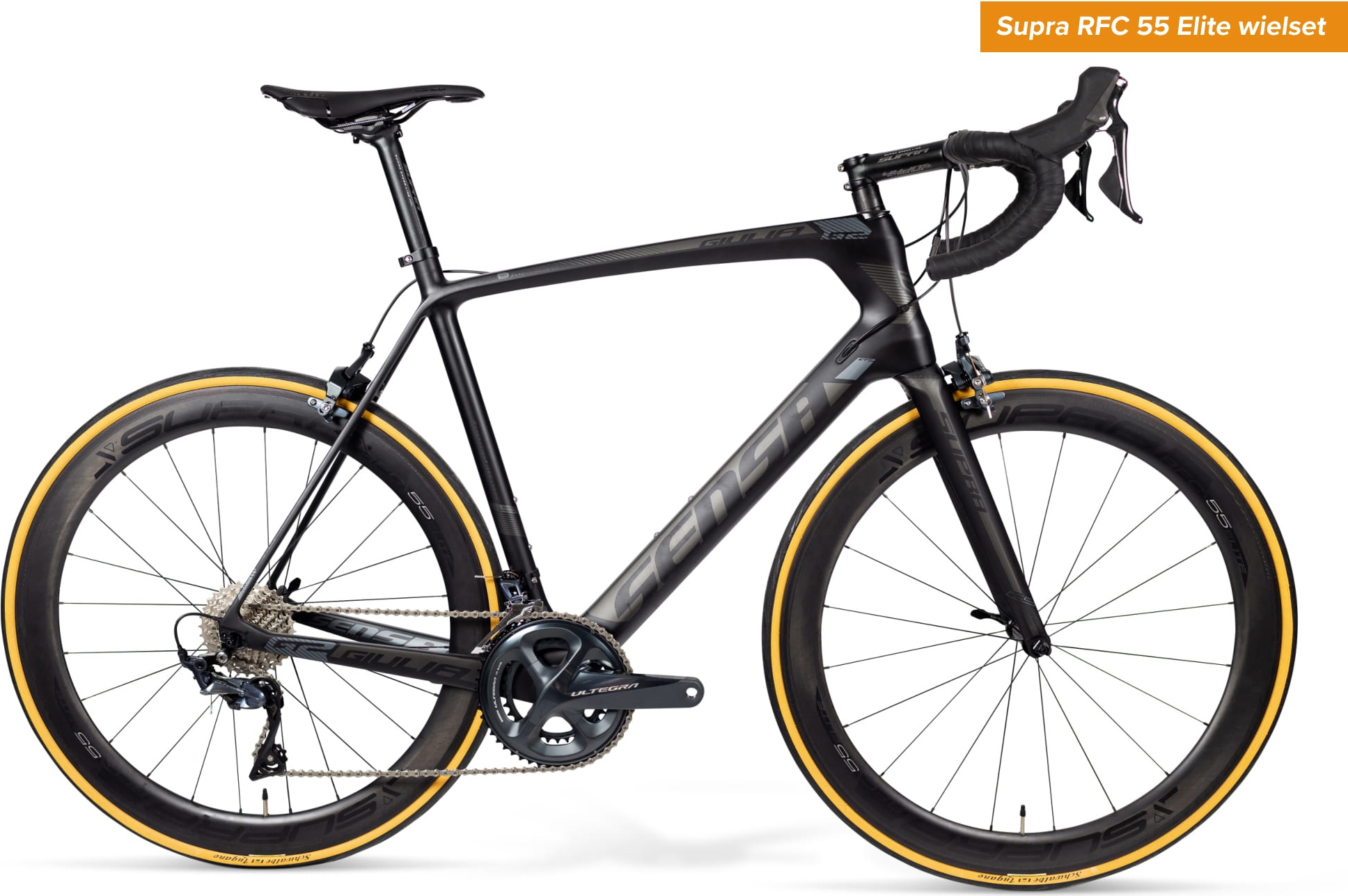 Sensa Giulia G2 Ultegra LTD 2018 | 12GO Biking