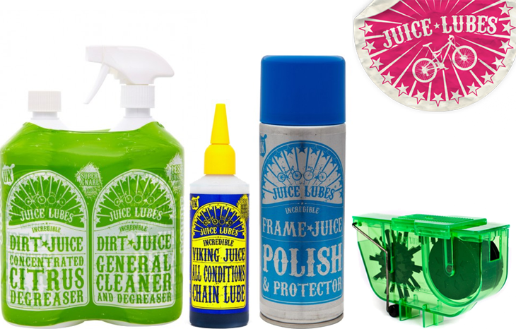 Juice Lubes Big Value Pack Schoonmaakset | 12GO Biking