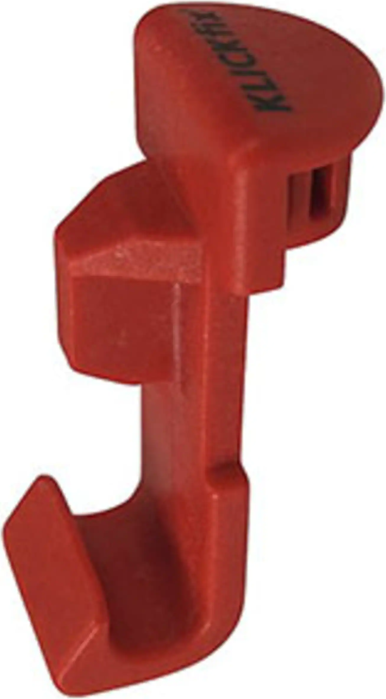 Klickfix Clip Stuuradapter Rood | 12GO Biking