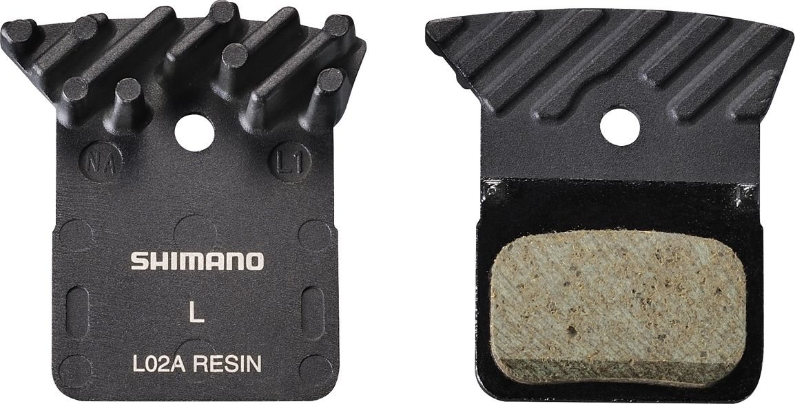 Shimano Schijfremblokken L02A Resin Dura-Ace | 12GO Biking