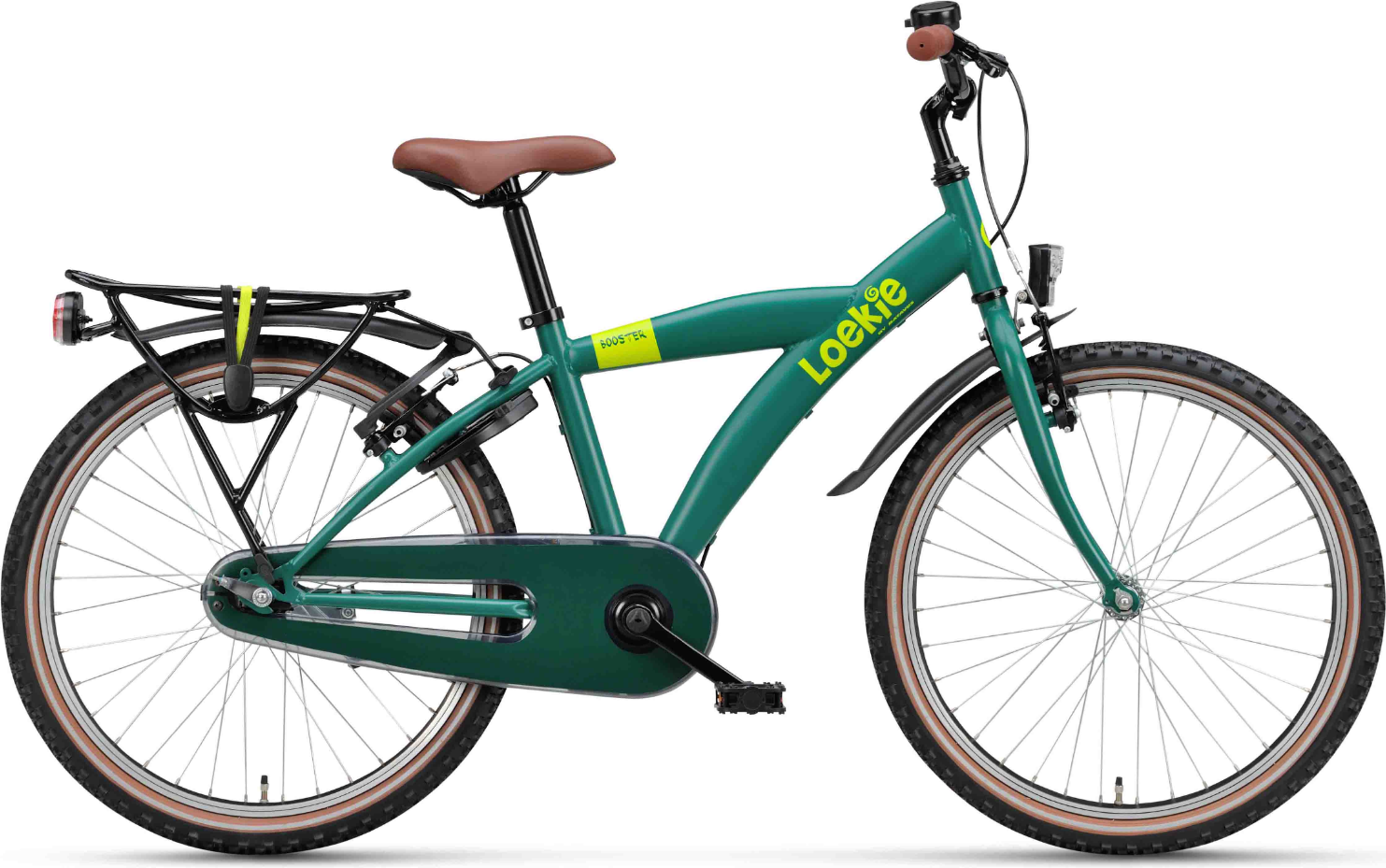 Loekie Booster Gents 22 inch 2023 | 12GO Biking