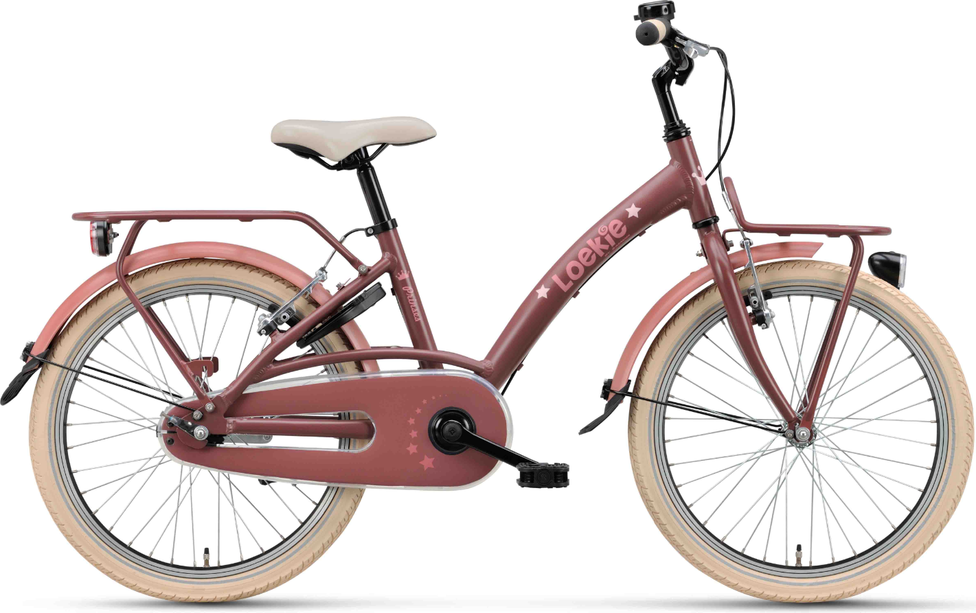 Loekie Prinses 20 Inch Meisjesfiets 2022 | 12GO Biking