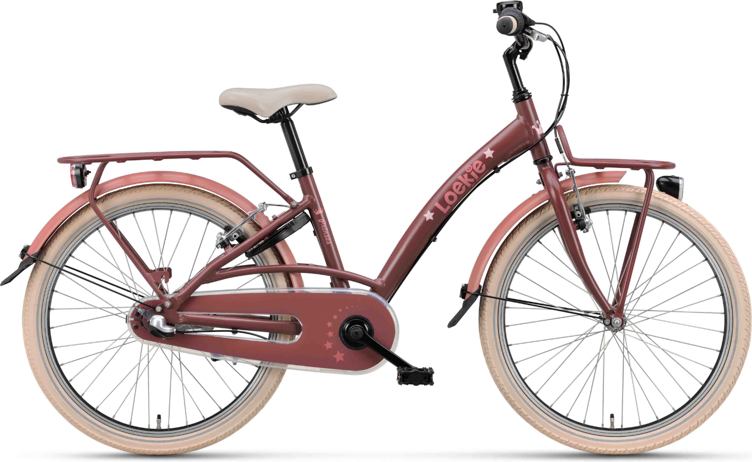 Loekie Prinses 22 Inch Meisjesfiets 2023 | 12GO Biking
