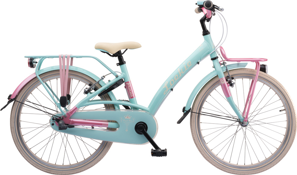 Loekie Prinses Meisjesfiets 22 Inch 2021 | 12GO Biking