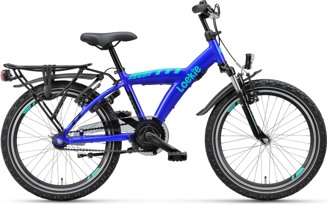 Loekie Snake 20 inch Jongensfiets 2025 | 12GO Biking