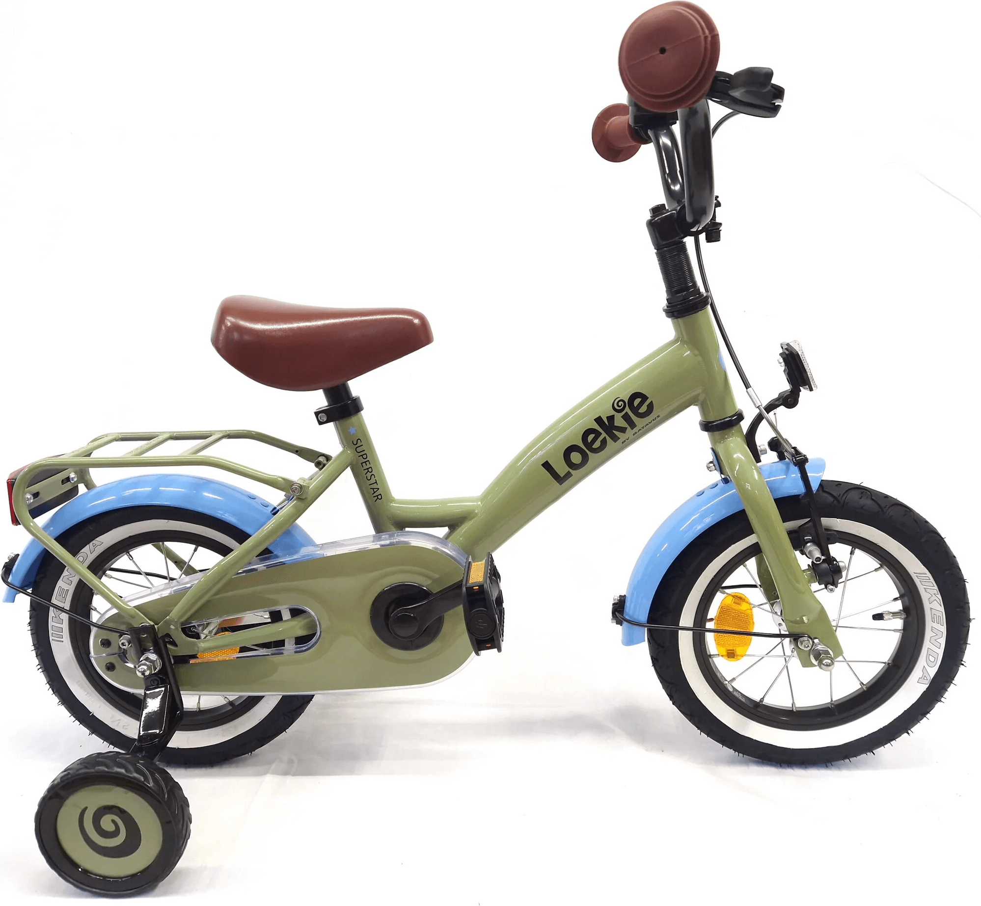 Loekie Superstar 12 Inch Meisjesfiets 2023 | 12GO Biking