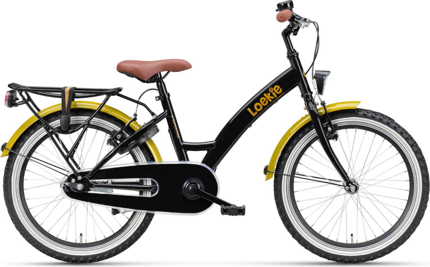 Loekie Superstar 20 inch Meisjesfiets 2025 | 12GO Biking