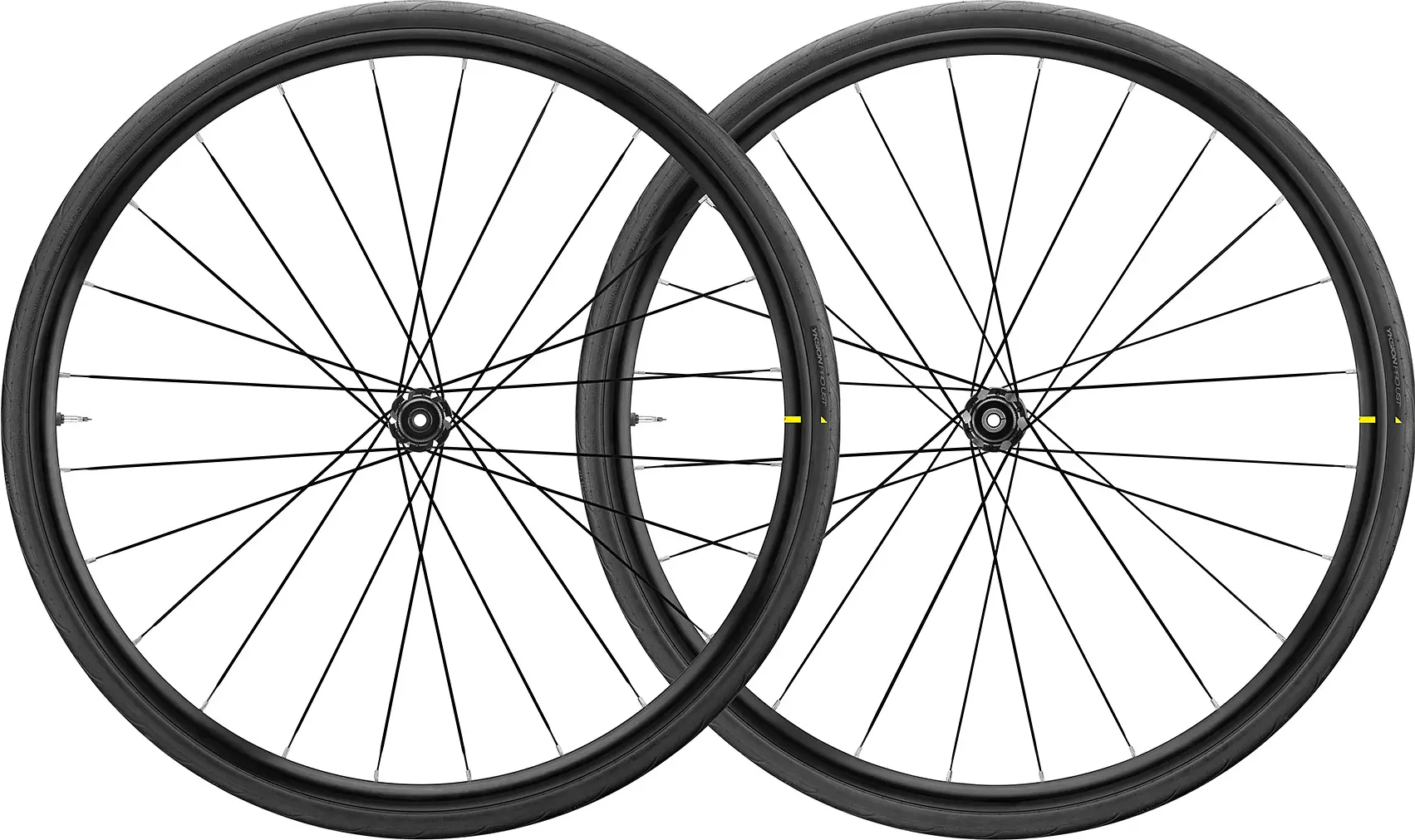 Mavic Aksium Elite Disc Race Wielset | 12GO Biking