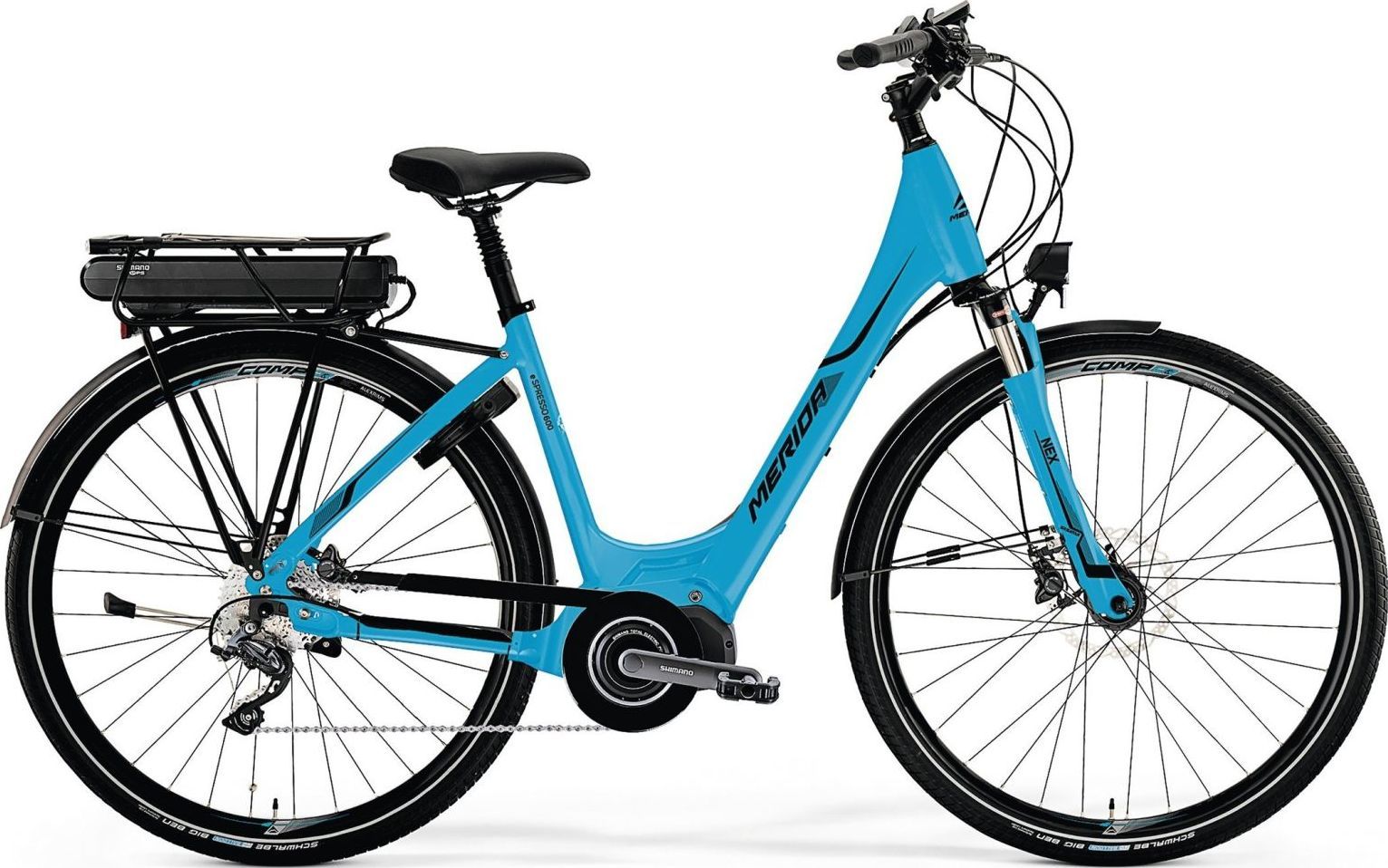 Merida eSpresso City 600 EQ Blue Edition 2017 | 12GO Biking