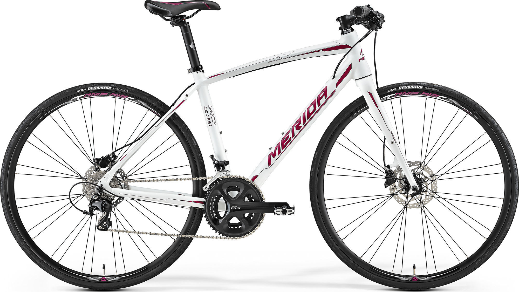 Merida Speeder 400 Juliet 2017 | 12GO Biking