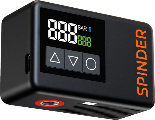 Spinder Mini120 Luchtcompressor | 12GO Biking