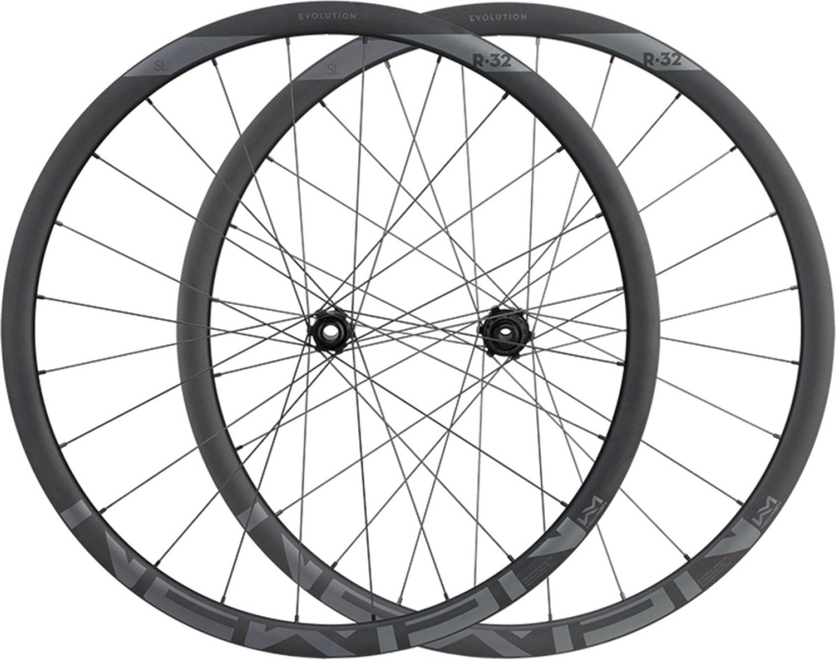 Newmen R32 Evolution SL Disc Wielset | 12GO Biking