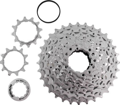 SRAM PG 980 9-speed Cassette | 12GO Biking