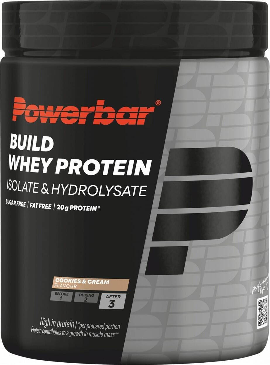 Powerbar Build Whey Protein 550g Sportdrank | 12GO Biking