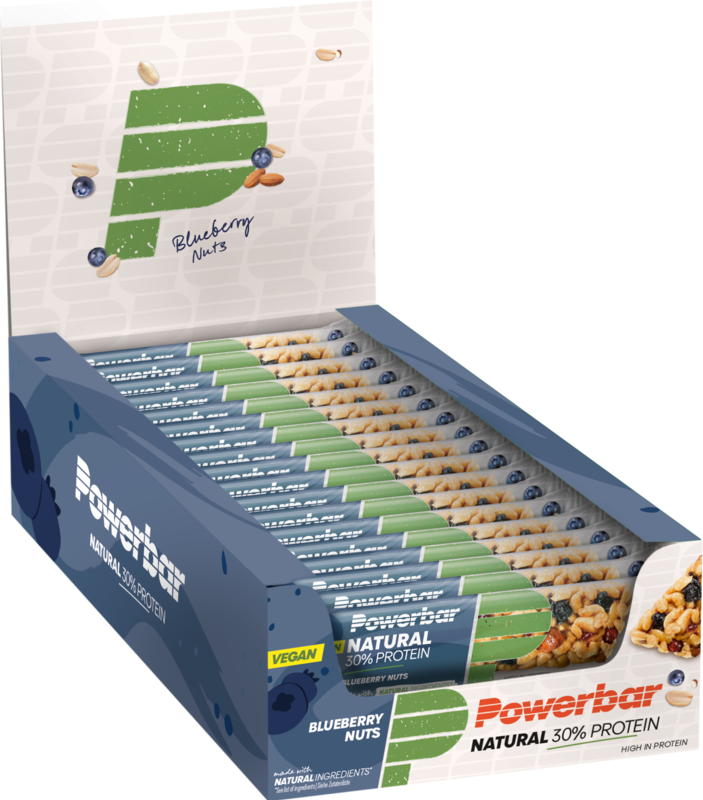 Powerbar Natural Protein Bar 18 Stuks Voordeelverpakking | 12GO Biking