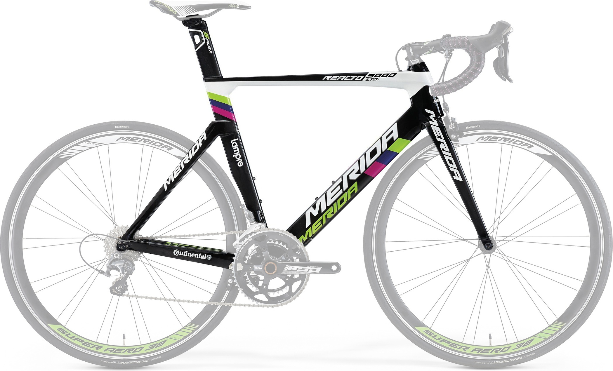 Merida Reacto 5000 Frameset | 12GO Biking