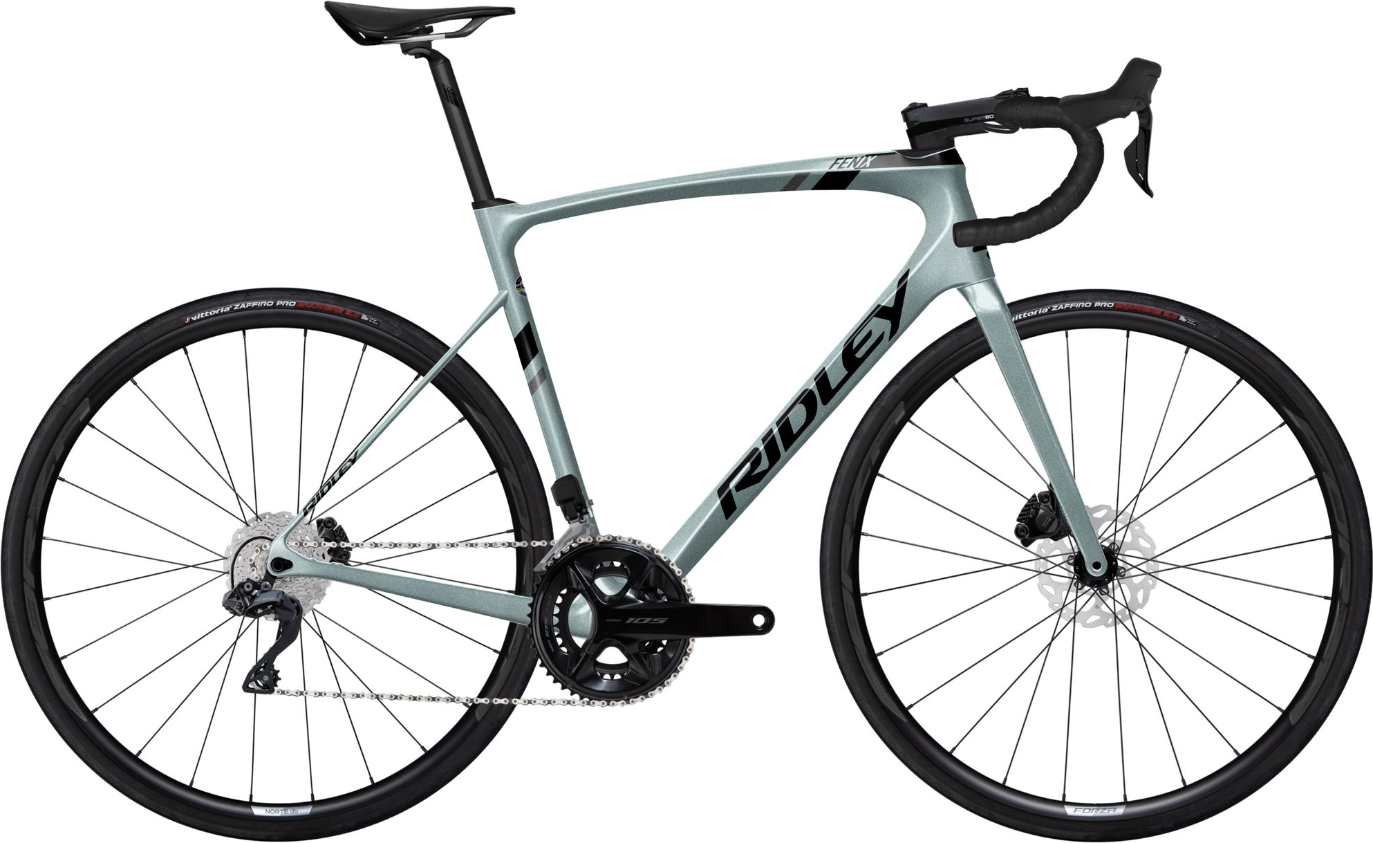Ridley Fenix 105 Di2 2024 | 12GO Biking
