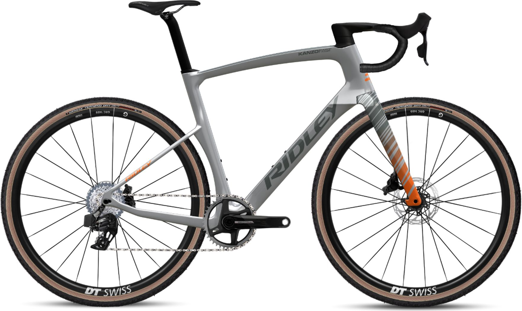 Ridley Kanzo Fast Force XPLR 2024 | 12GO Biking