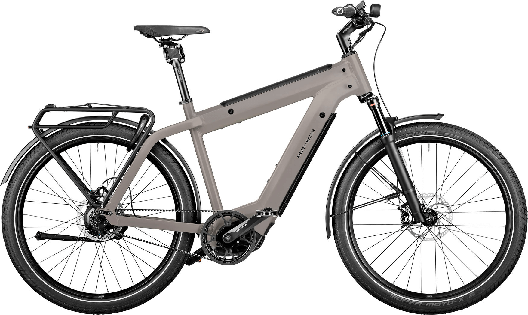 Riese & Müller Supercharger GT Rohloff 2025 | 12GO Biking