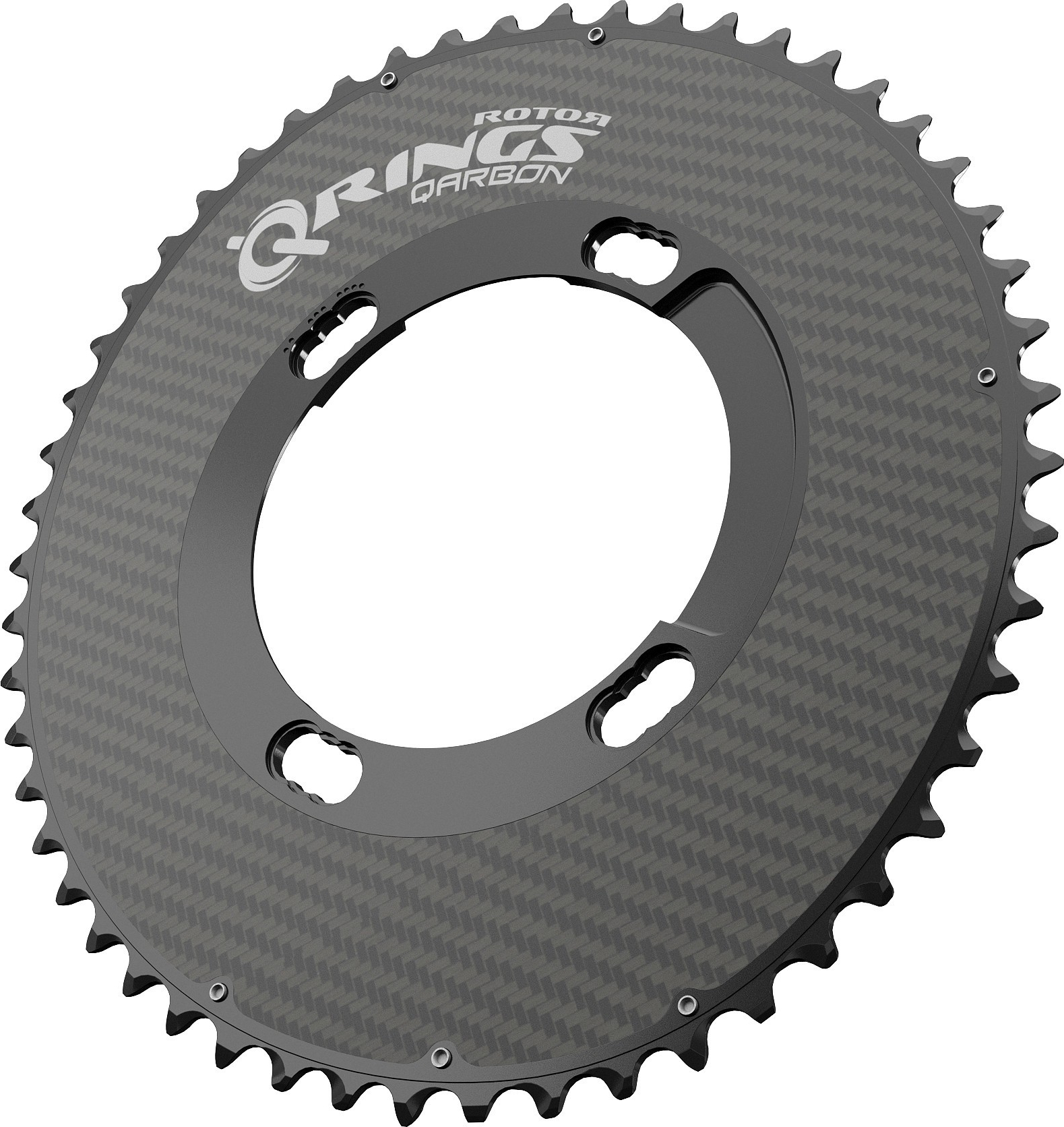 Rotor Q-Ring Qarbon BCD 110x4 kettingbladen | 12GO Biking