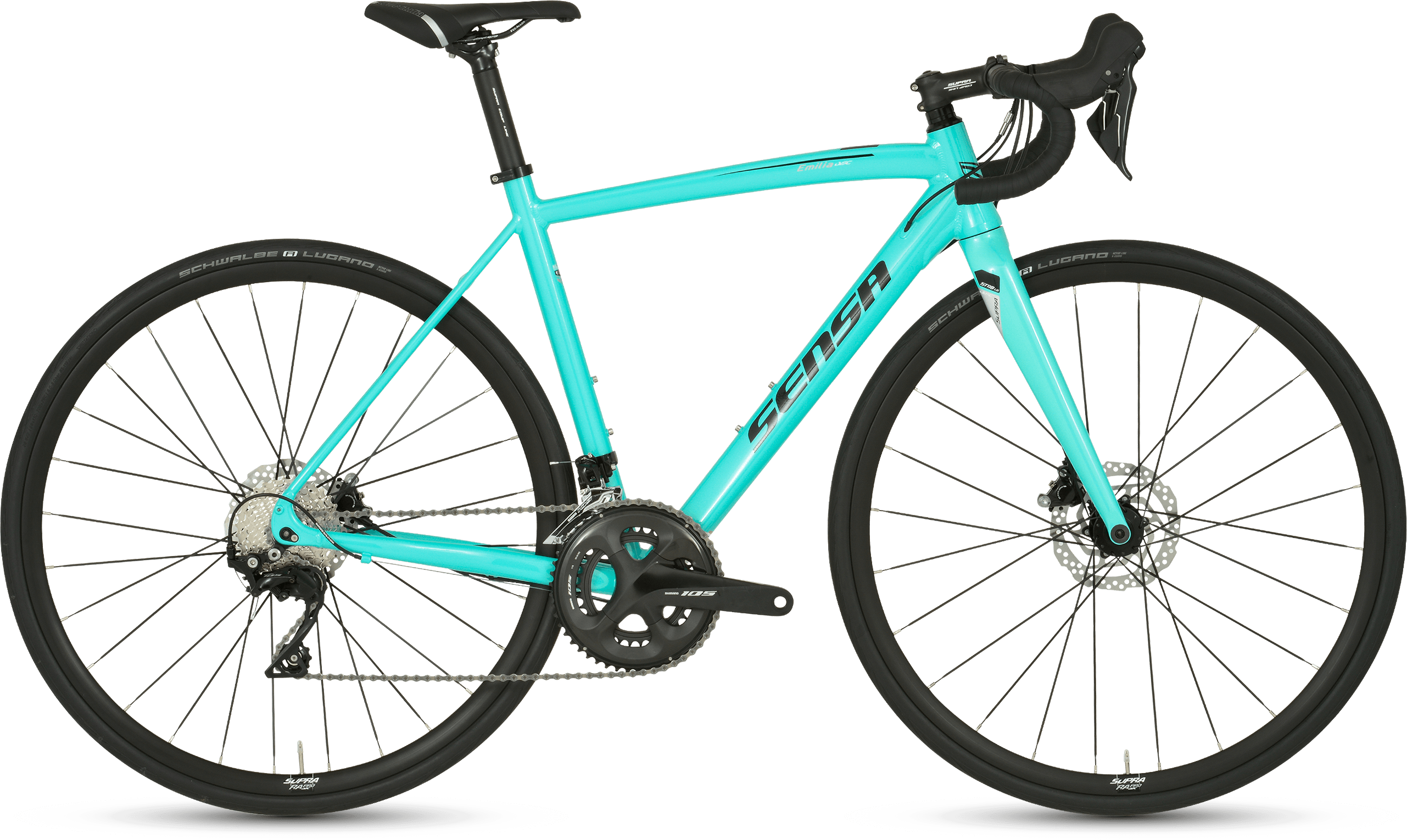 Sensa Emilia Lady Disc 105 2020 | 12GO Biking