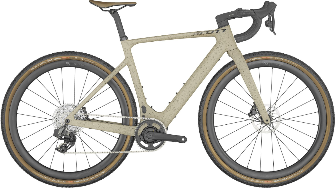 Scott Solace Gravel eRIDE 20 2024 | 12GO Biking