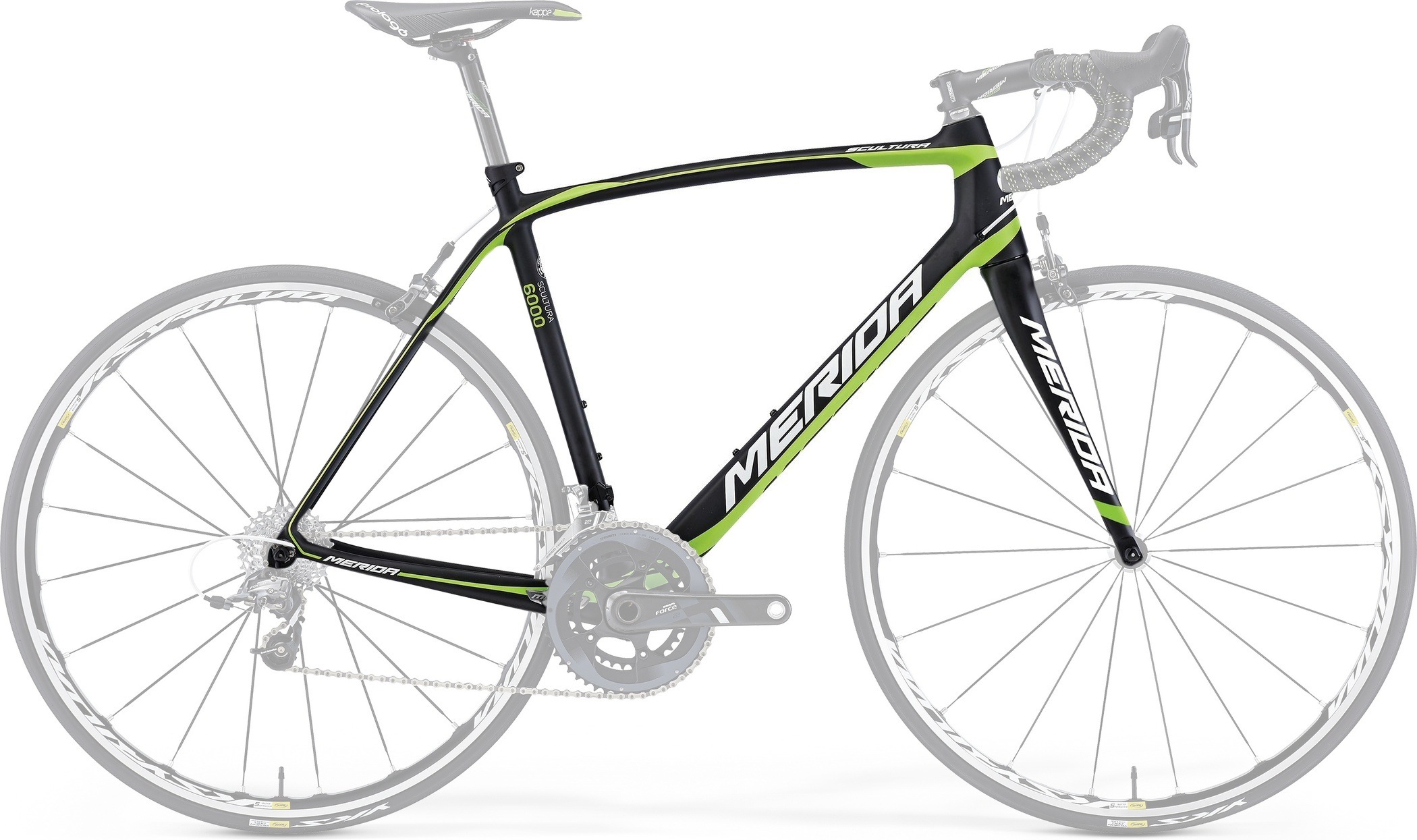 Merida Scultura 6000 Frameset | 12GO Biking