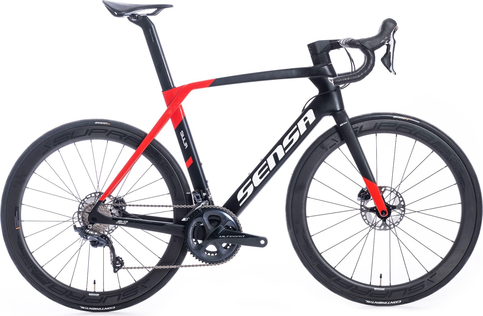 Sensa Giulia Evo Integrale Ultegra Combo RFC 50 Elite 2022 | 12GO Biking