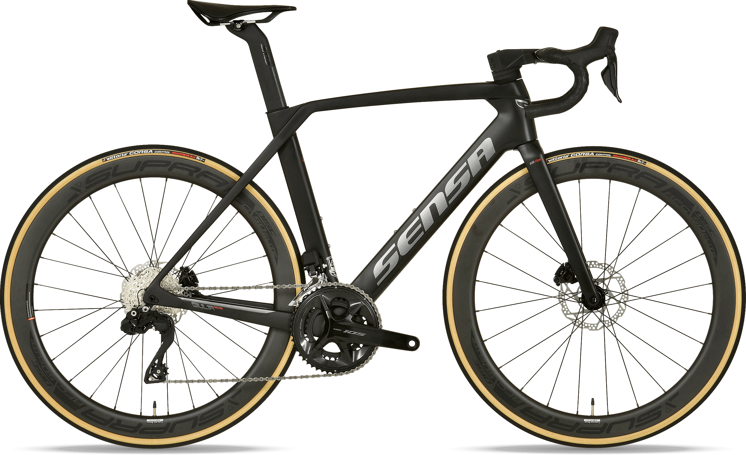 Sensa Giulia EVO Integrale Ultegra Di2 2024 | 12GO Biking