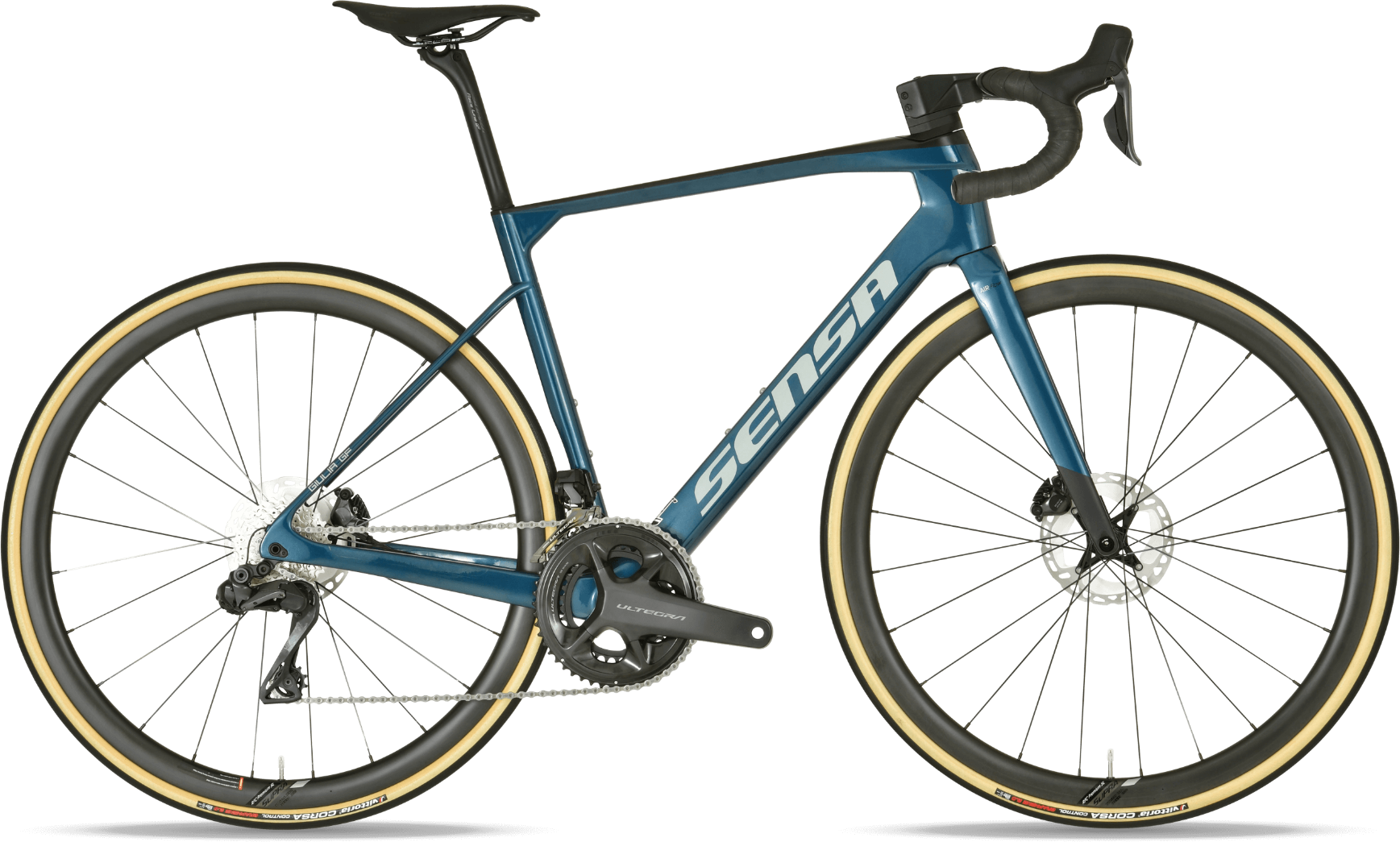 Sensa Giulia GF Ultegra Di2 2023 Custom | 12GO Biking