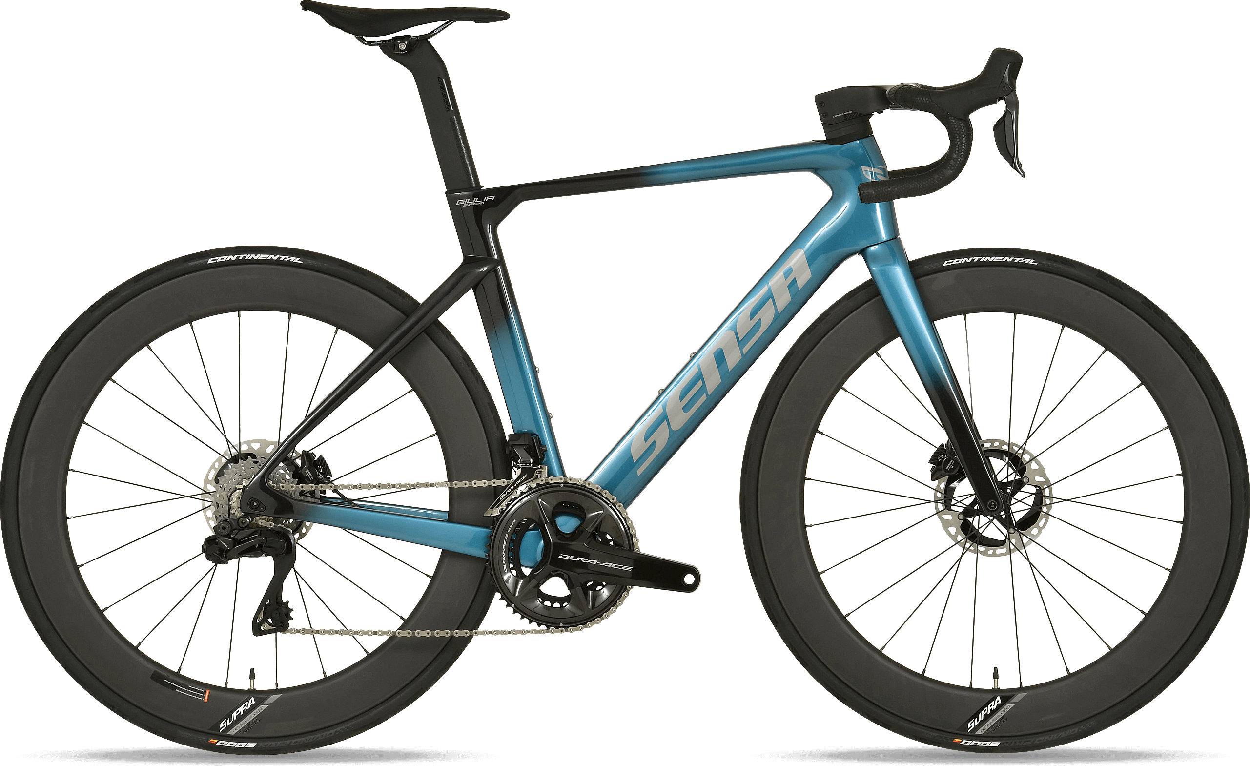 Sensa Giulia Supremo 105 Di2 2024 | 12GO Biking