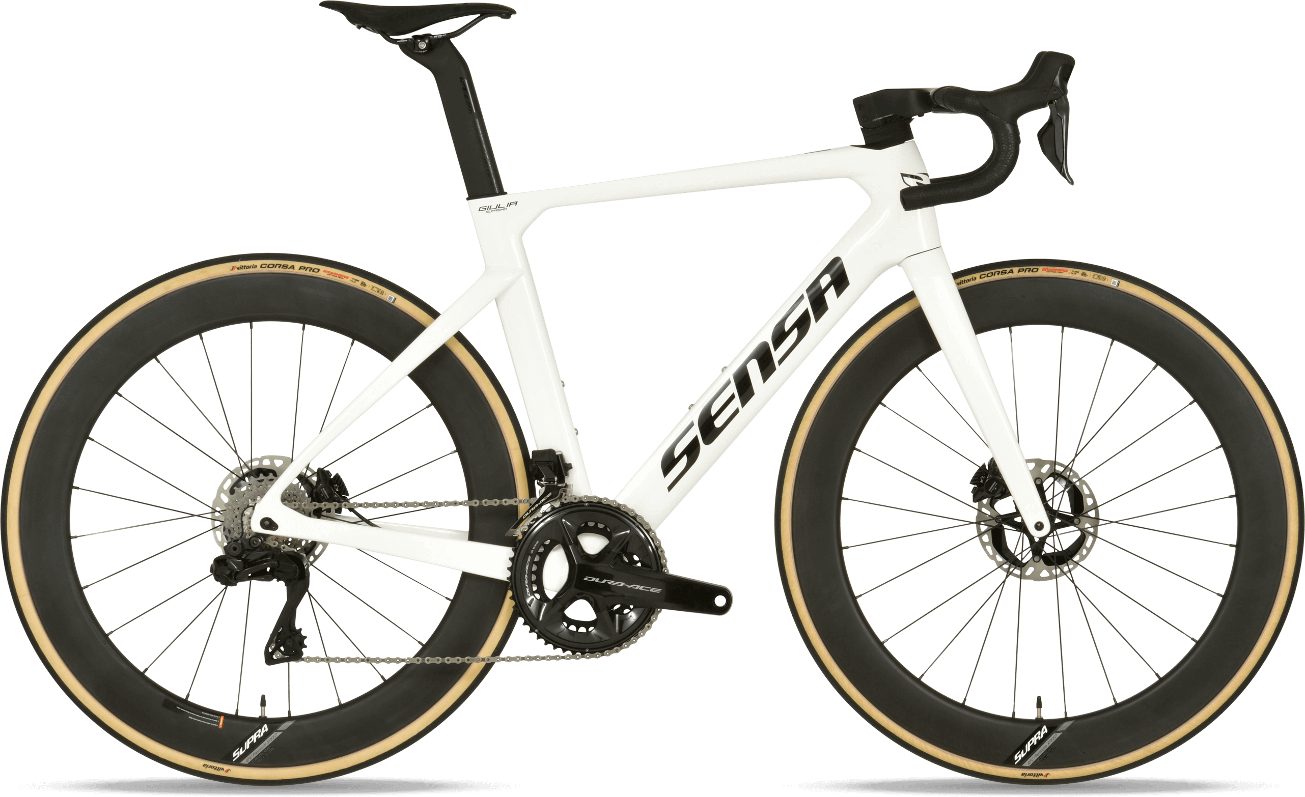 Sensa Giulia Supremo 1st Edition Dura-Ace Di2 | 12GO Biking