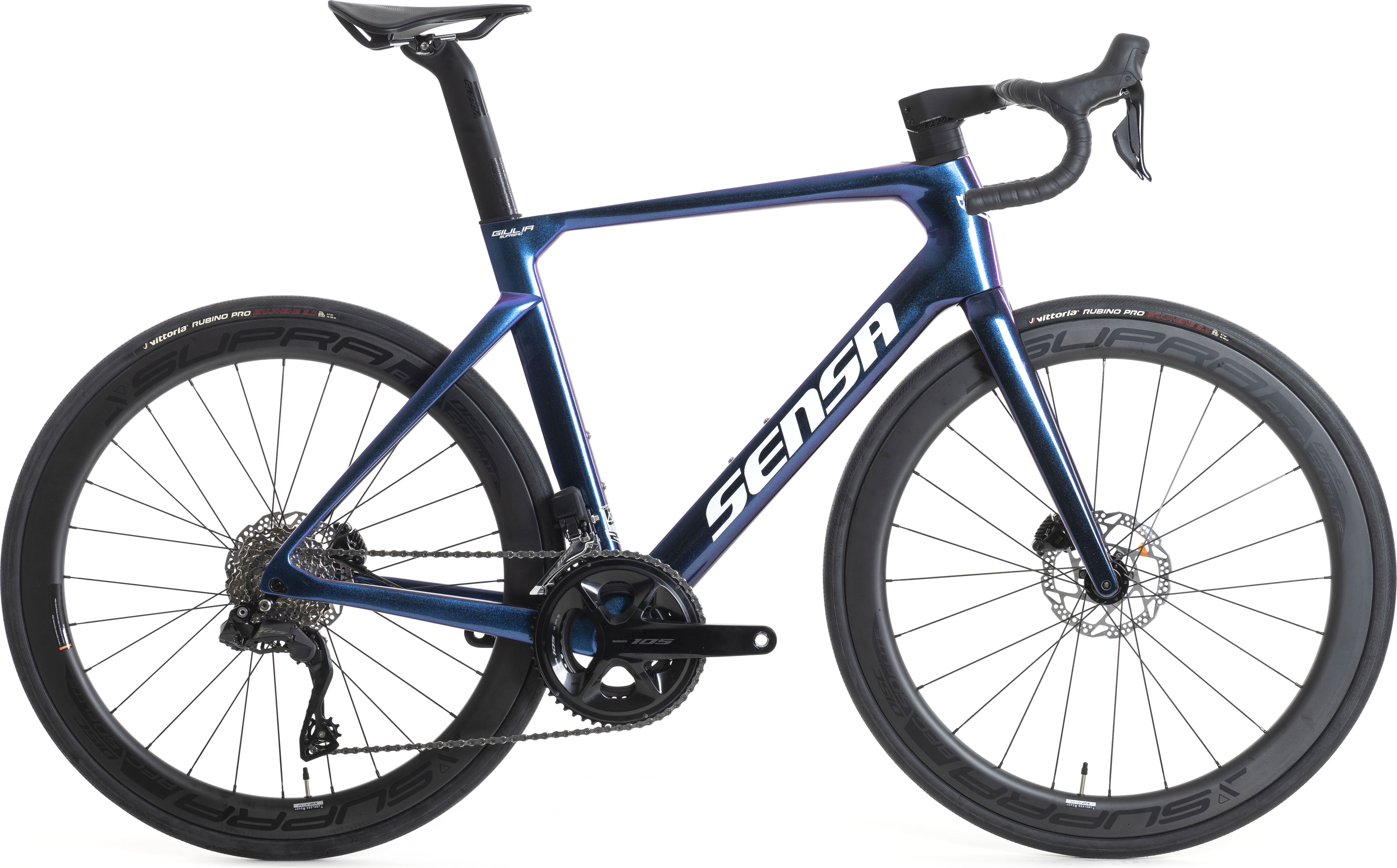Sensa Giulia Supremo LTD 105 Di2 2025 | 12GO Biking