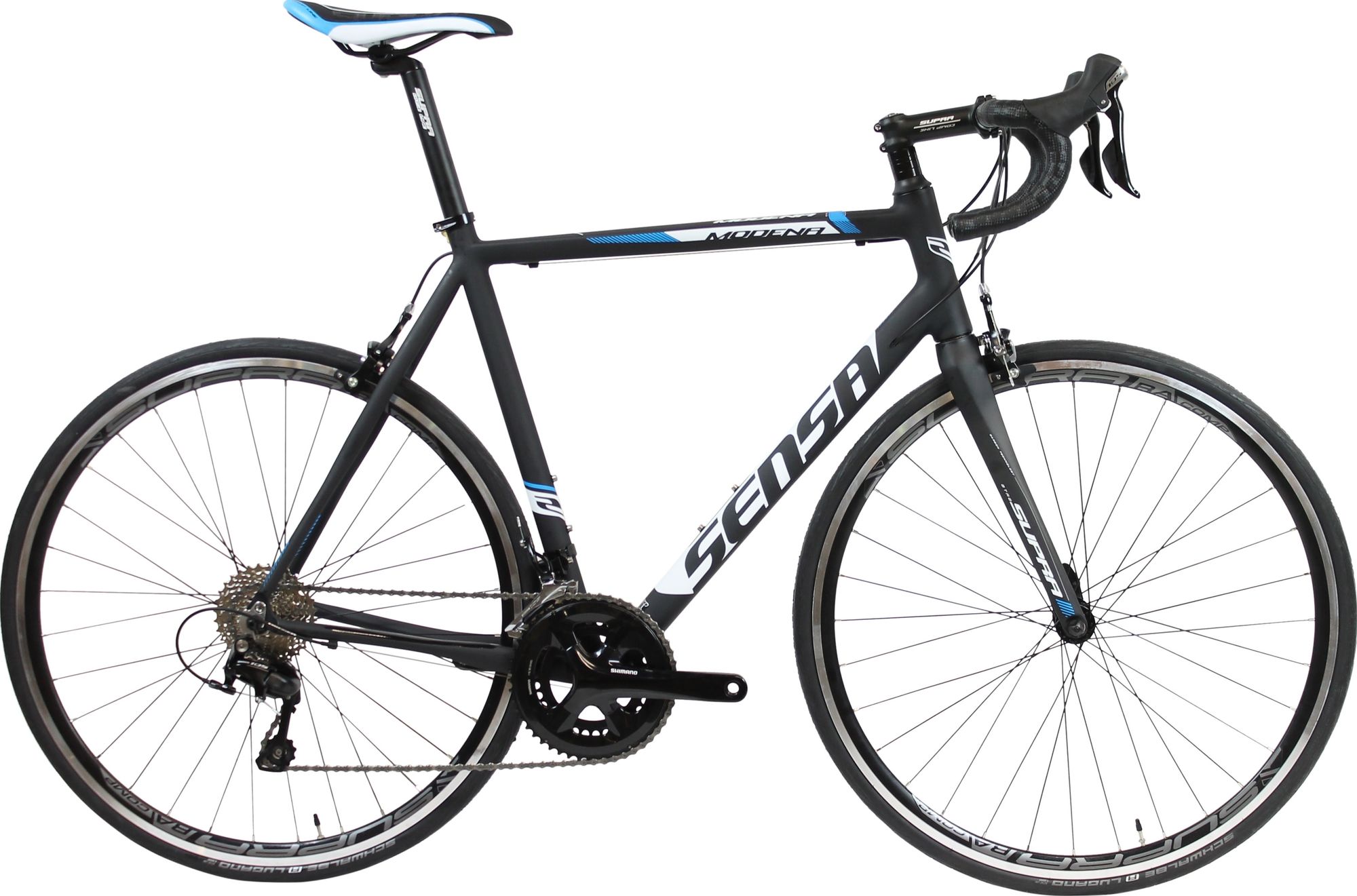 Sensa Modena LTD 105 Blauw 2018 | 12GO Biking