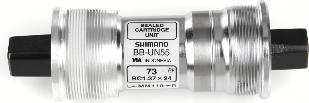 Shimano Bottom Bracket UN55 BSA 73mm (vierkante as) | 12GO Biking