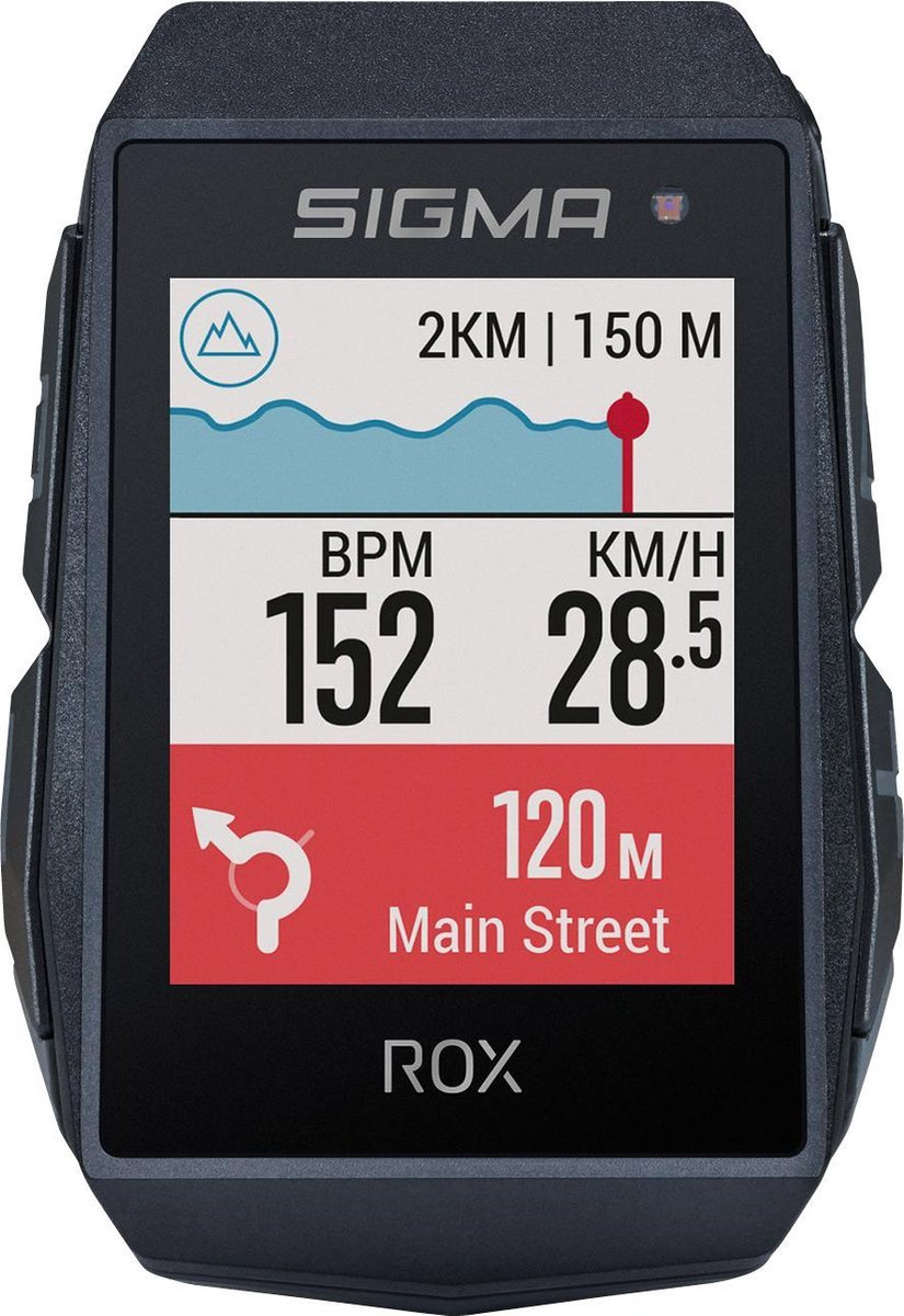 Sigma Rox 11.1 EVO GPS Fietscomputer | 12GO Biking