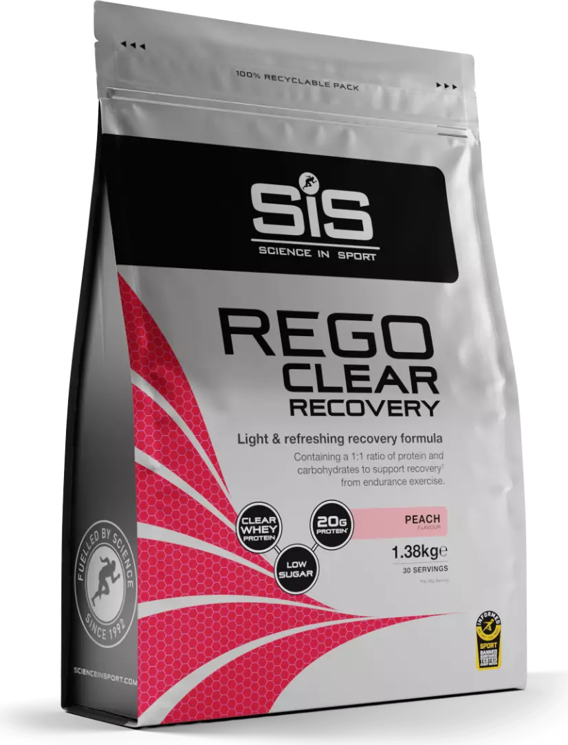 SiS REGO Clear Recovery 1380g Sportdrank | 12GO Biking