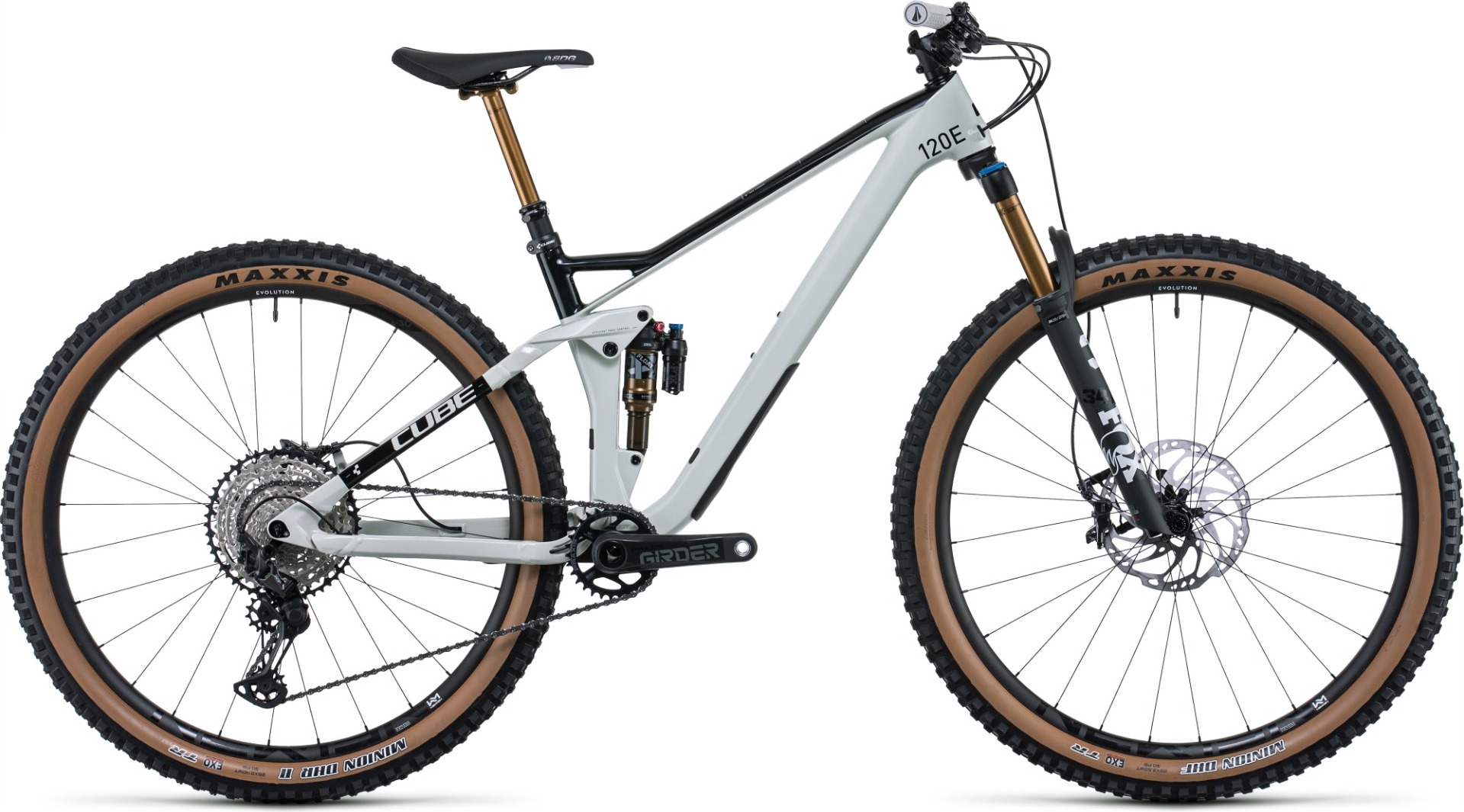 Cube Stereo 120 HPC EX 2022 | 12GO Biking