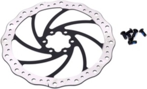 Tektro 6 Gaats Remschijf 180mm | 12GO Biking