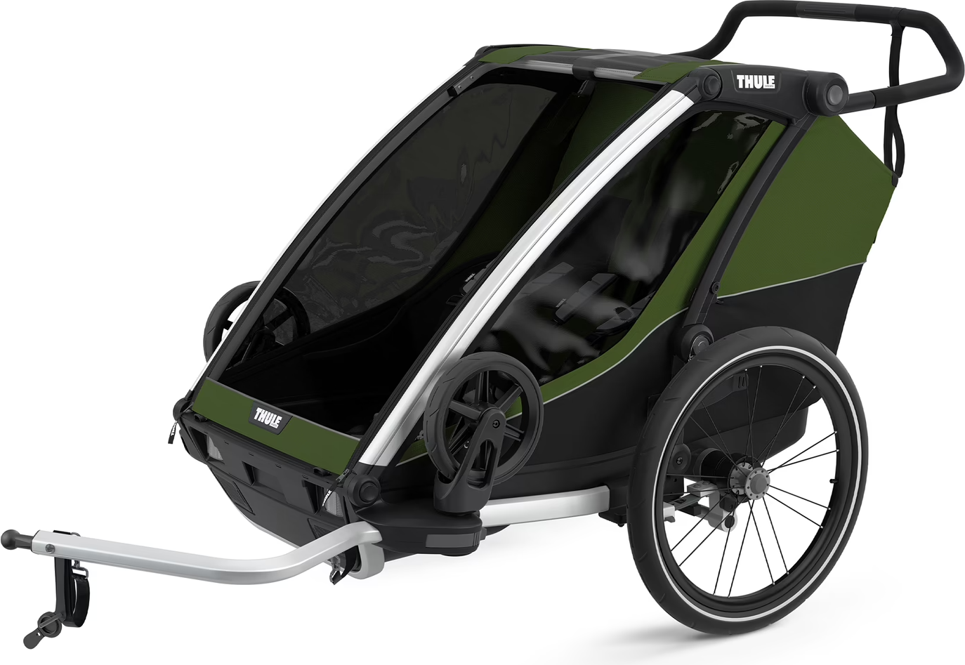Thule Chariot Cab 2 Fietskar | 12GO Biking