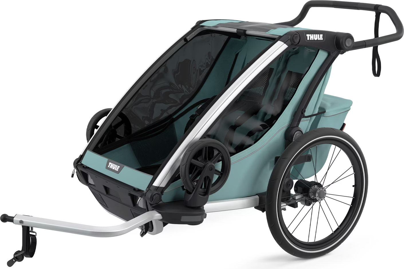 Thule Chariot Cross 2 Fietskar | 12GO Biking