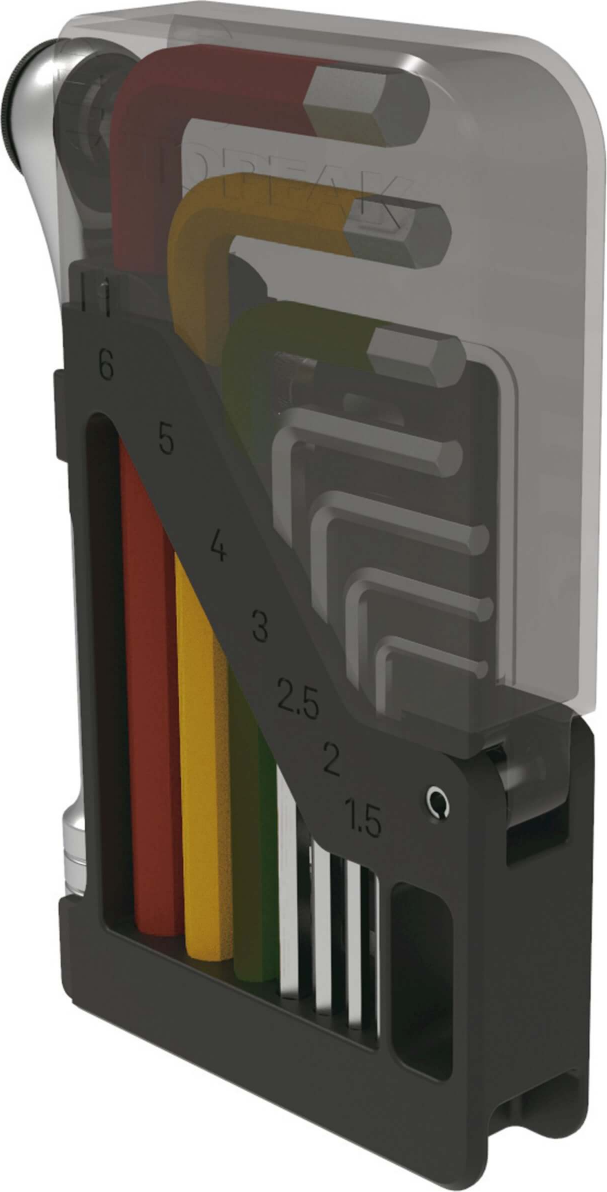 Topeak Omni ToolCard Inbusset | 12GO Biking