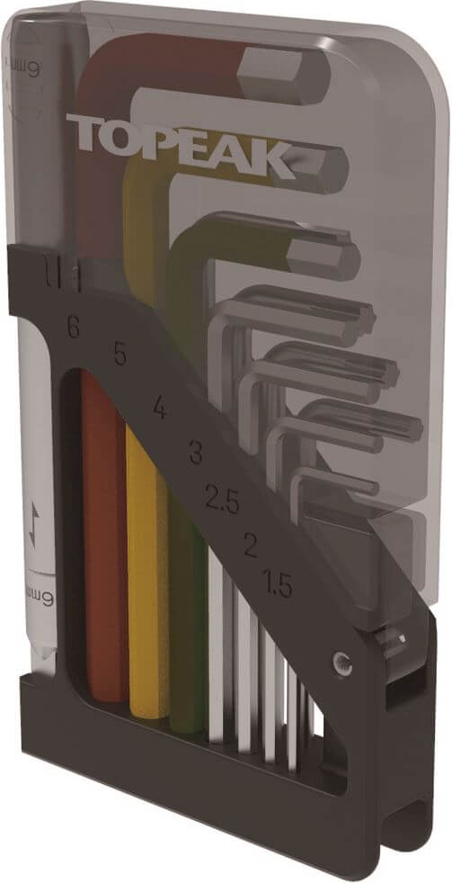 Topeak ToolCard Inbusset | 12GO Biking