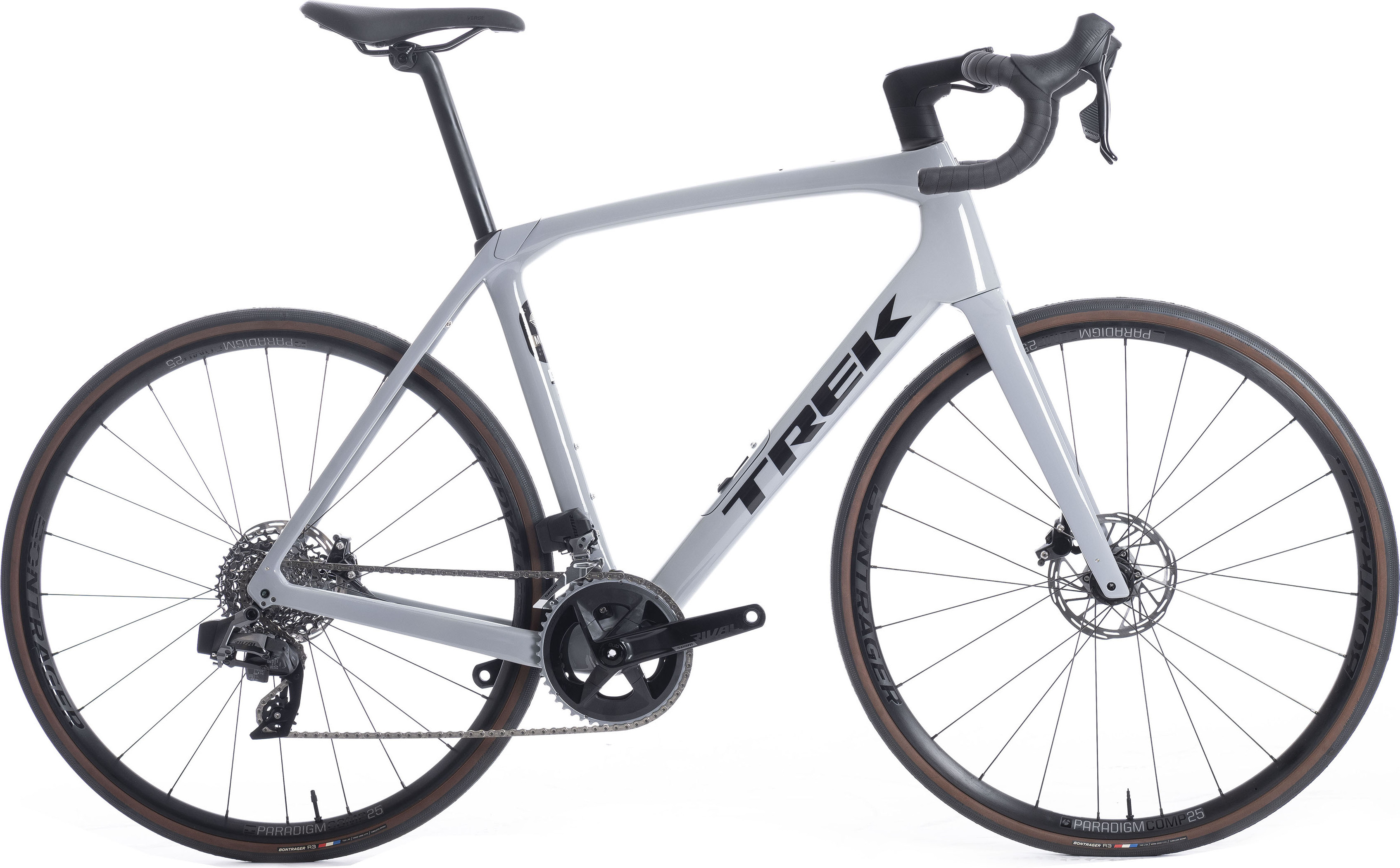 Trek Domane SL 6 eTap Gen 4 Met SL 7 Frame 2023 | 12GO Biking