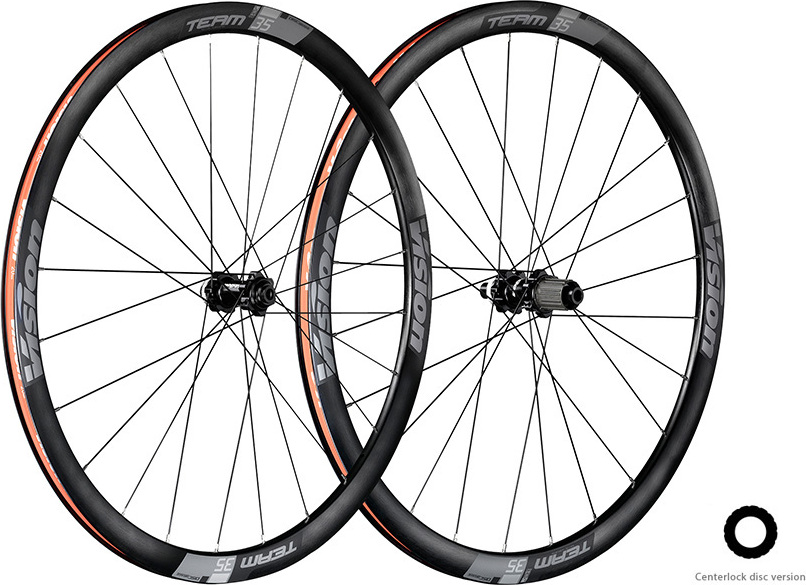 Vision Team 35 Disc TLR Race Wielset | 12GO Biking