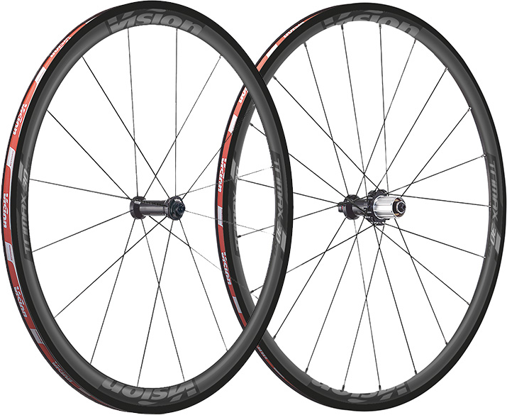 Vision Trimax 30 KB Race Wielset | 12GO Biking