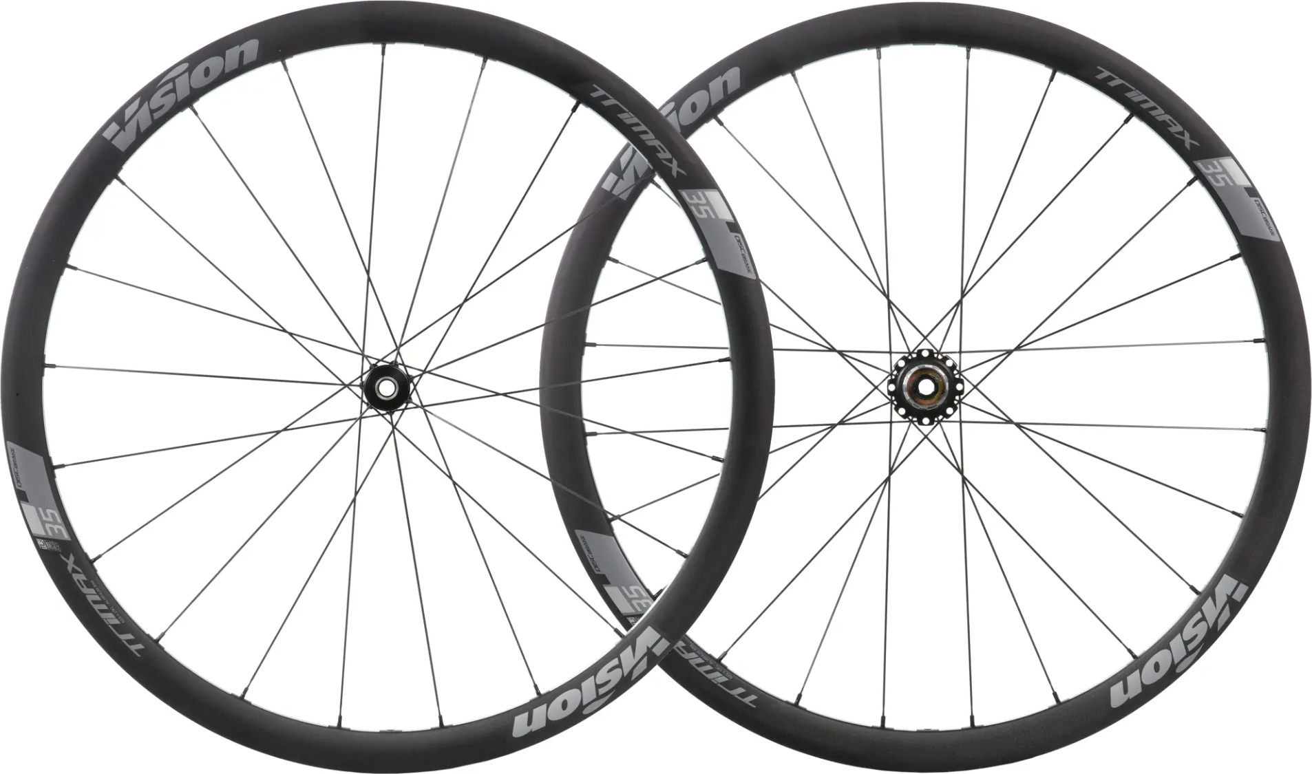 Vision Trimax 35 Disc CL TLR Wielset | 12GO Biking