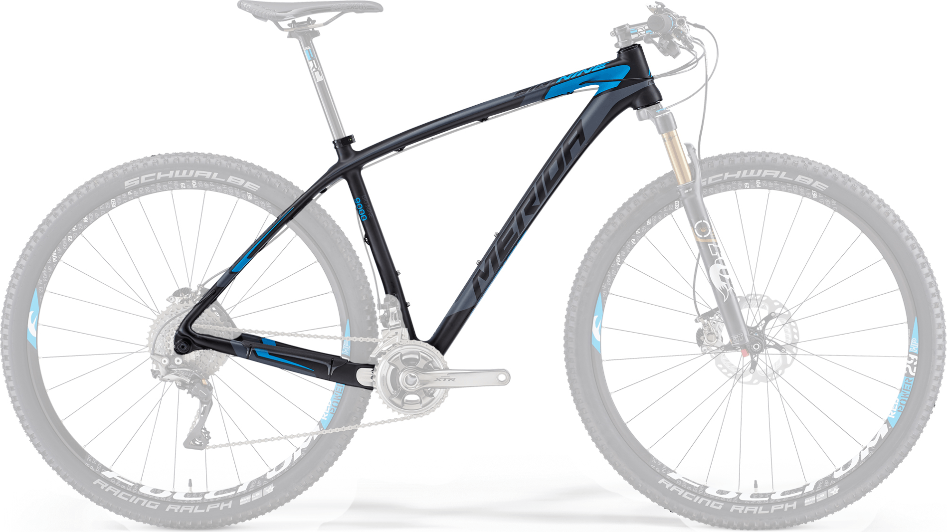 Merida Big Nine 9000 Frameset | 12GO Biking