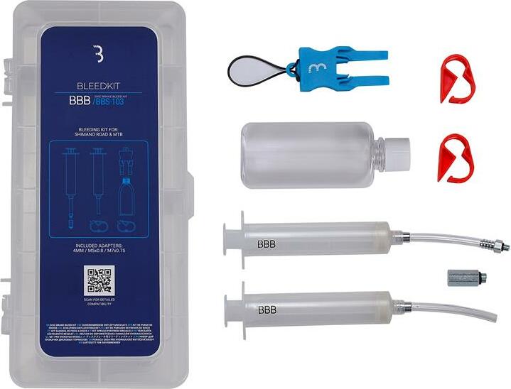 BBB Cycling BBS-103 Schijfrem Ontluchtingsset | 12GO Biking