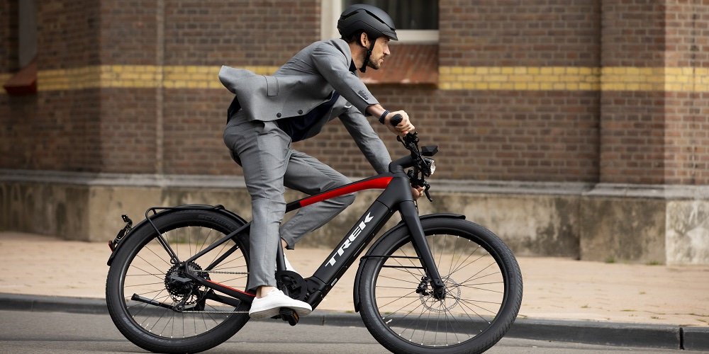Comfortabel forenzen met de Trek Allant+ 2020 en Range Boost | 12GO Biking